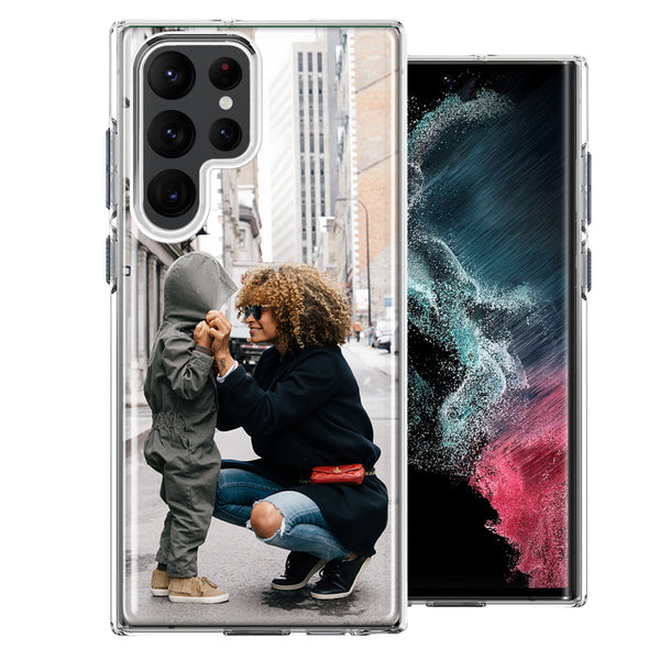 Personalized Samsung Galaxy S22 Ultra Custom Case – CellCasesUSA