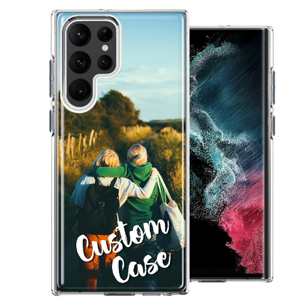 Personalized Samsung Galaxy S23 Ultra Custom Case – CellCasesUSA